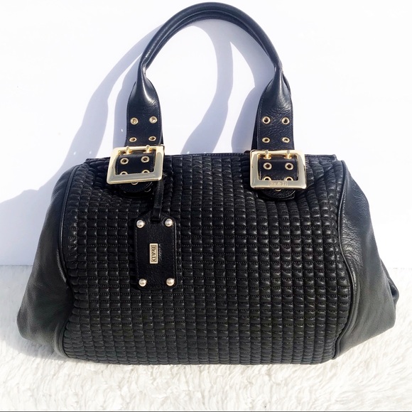 Be & D | Bags | Be D Oversized Convertible Quilted Weekender | Poshmark